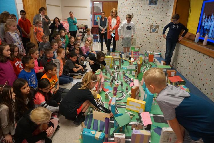 Lampeter-Strasburg elementary students create community of tomorrow ...