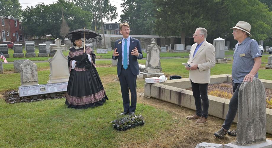 Lydia Hamilton-Smith gravesite restored by LancasterHistory with an ...
