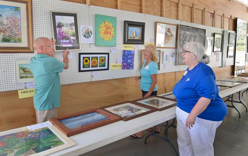 Bonnie Jess Lopane and Ann Barshinger's art collection [photos ...