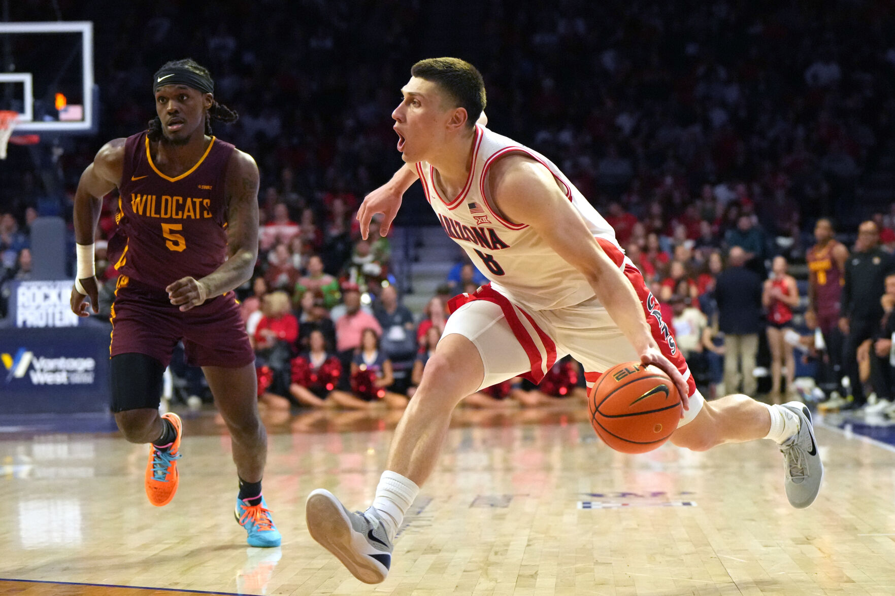 No. 1 Arizona routs Bethune-Cookman 107-71 after sluggish start ...