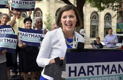 Christina Hartman gets support from key Democrats in congressional race ...