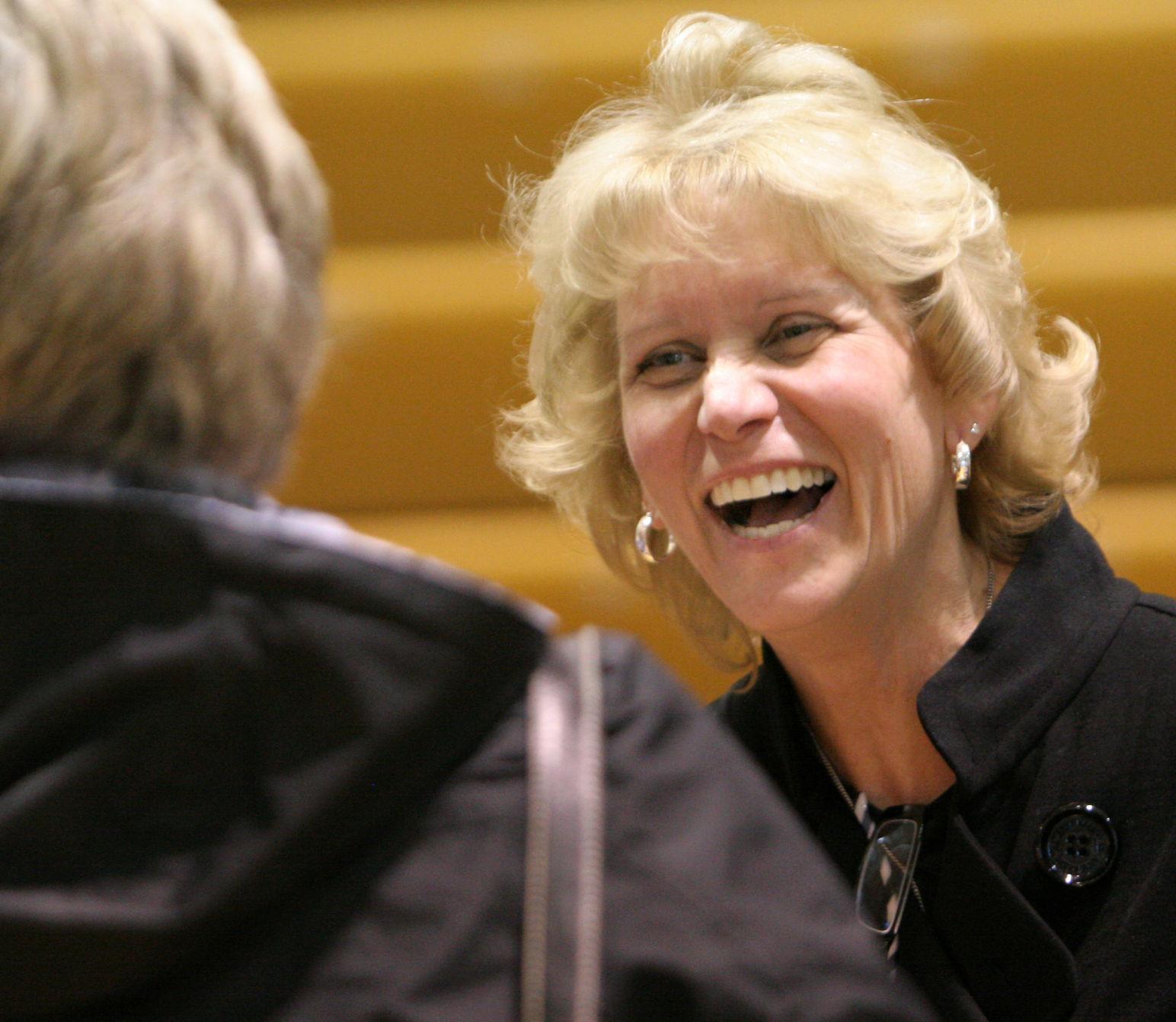 Millersville University women's basketball coach Mary Fleig announces ...