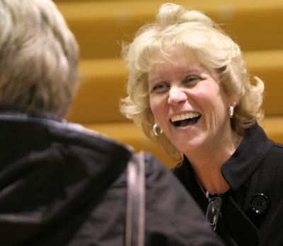 Millersville University women's basketball coach Mary Fleig announces ...