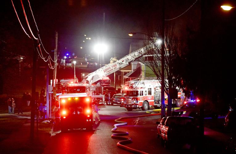 Lititz apartment building fire displaces family of 3 right before ...