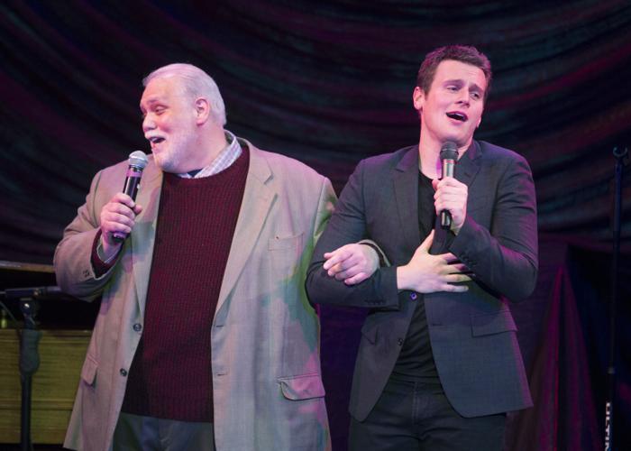 Bringing it all back home: Jonathan Groff performs at the Ephrata ...