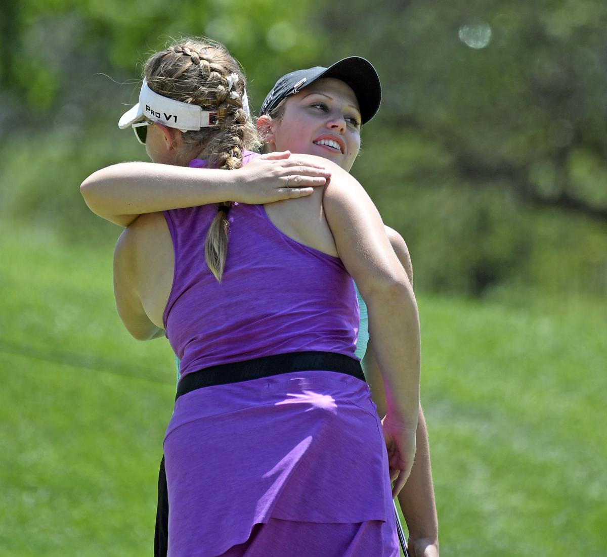 Haley Goodling cruises to record fifth straight county amateur title ...