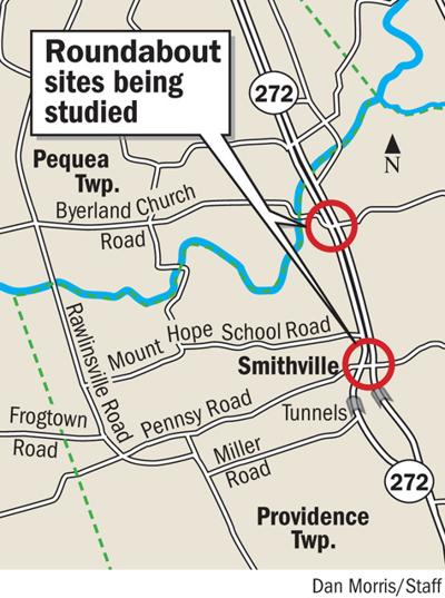 Roundabouts, lane changes may be coming to south Route 272 | News ...