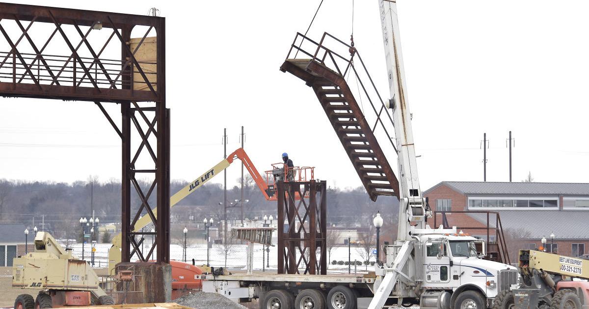 Armstrong pedestrian bridge will be restored across Conestoga River ...