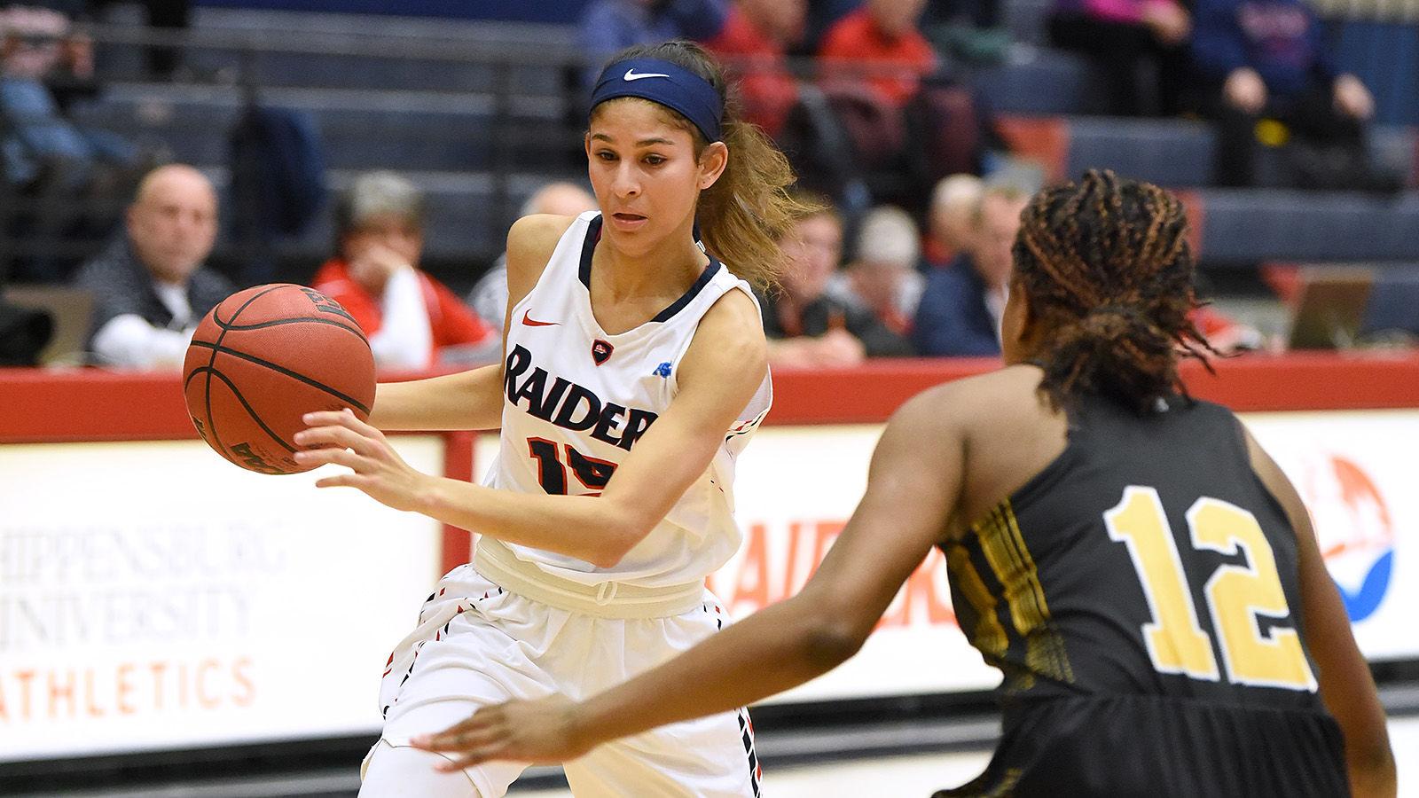 College digest: Cedar Crest alum Ariel Jones' 48 points for Ship ...