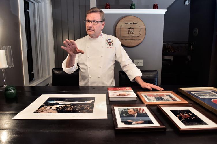 Chef John Moeller talks about life at the dinner table with President ...