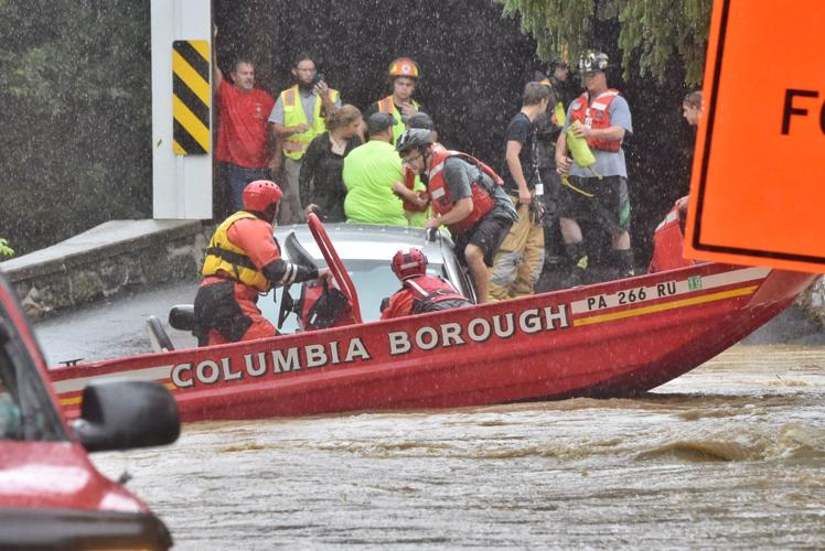 Heavy rains cause severe flooding near Manheim and Mount Joy; multiple ...
