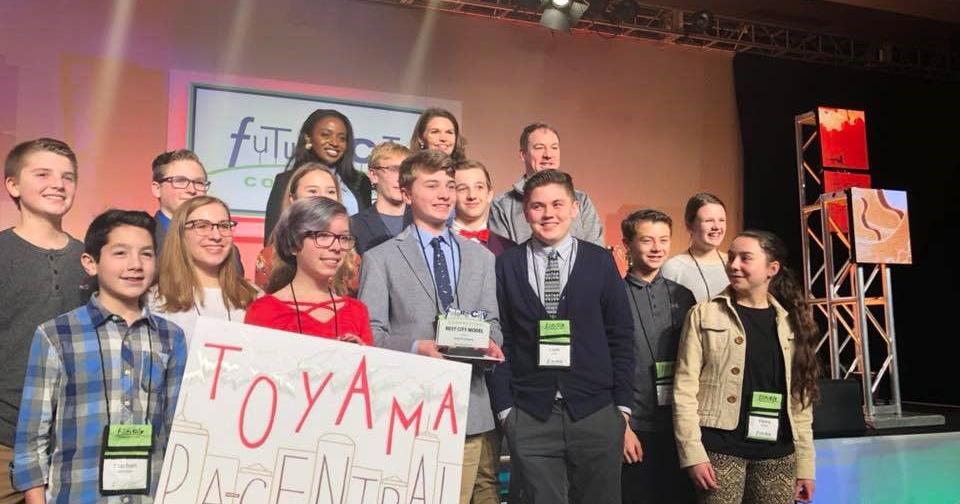 Warwick Middle School team claims international Future City ...