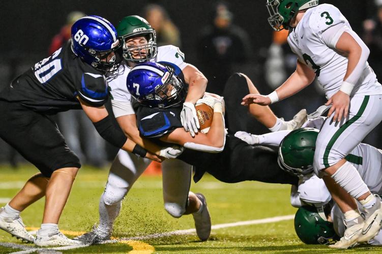 Lampeter-Strasburg vs. Twin Valley - District 3 Class 4A football ...