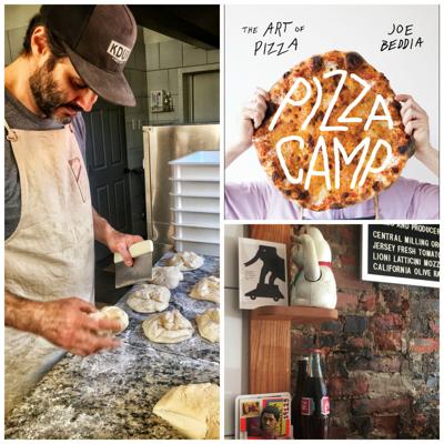 Spread the pizza love: 'Pizza Camp' cookbook author and Lancaster ...