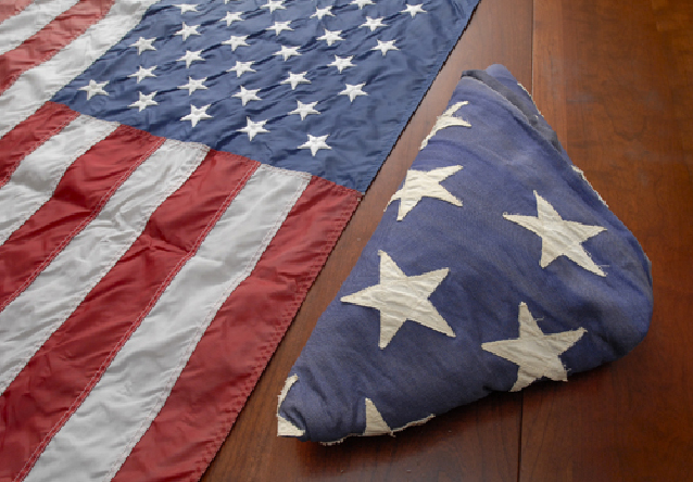 Funeral home offers cremation with retired flags to veterans | News ...