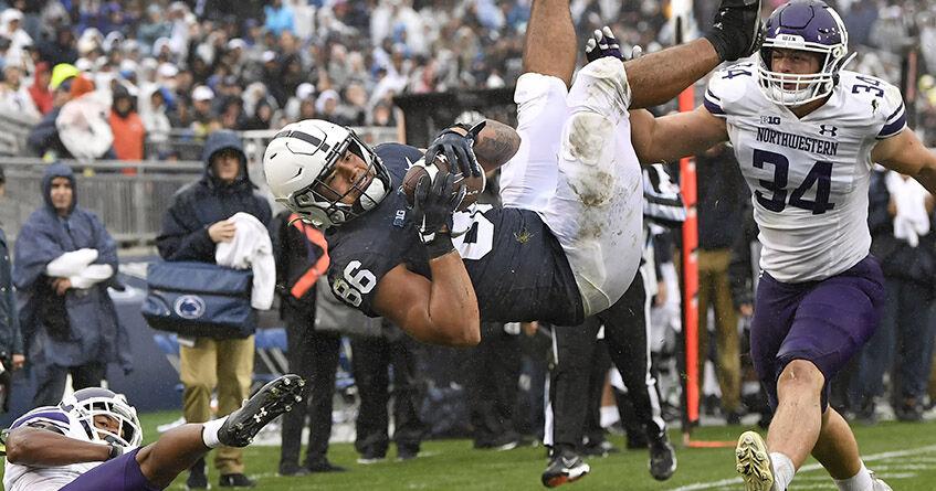 Penn State vs. Northwestern - NCAA Division I football [photos ...