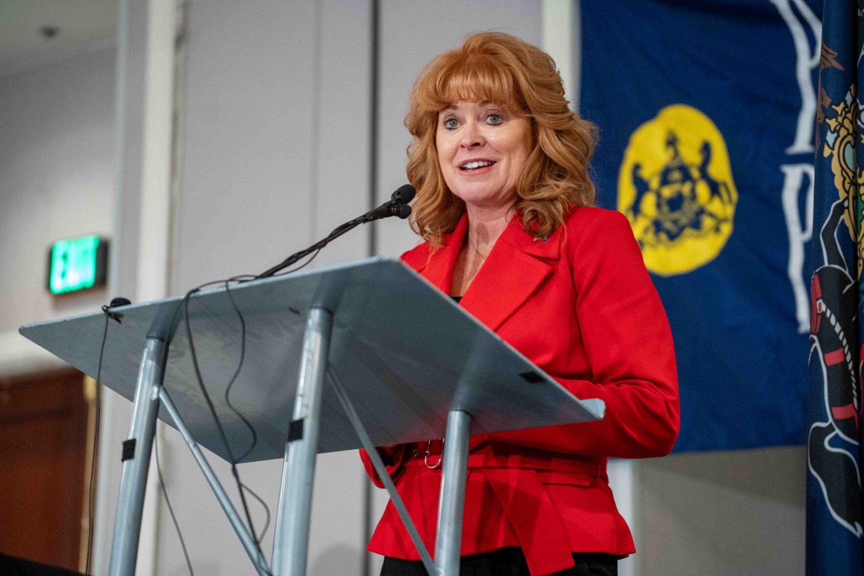 Garrity gets official endorsement from President Trump for her ...