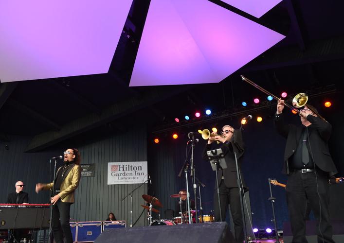 Nooky Jones brought neo-soul to Long's Park Sunday [photos] | Life & Culture | lancasteronline.com