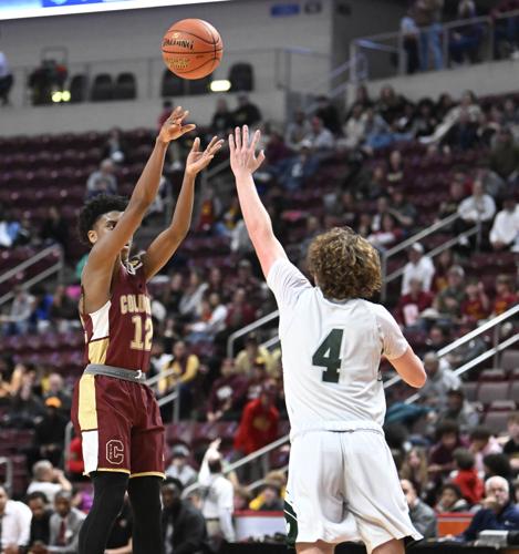 Columbia vs. Trinity - District 3 Class 3A boys basketball championship ...