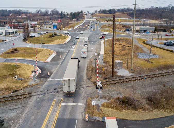 Rail crossing work delays full opening of new Centerville Road bridge ...