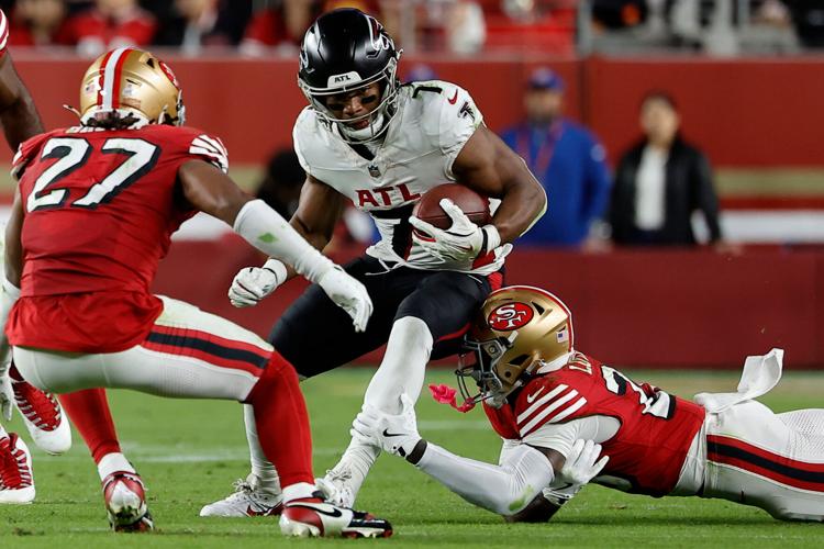 Falcons looking for red-zone fixes in home game against reeling ...