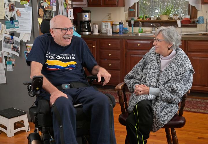 Frank Albrecht speaks about his recent diagnosis of ALS [photos ...