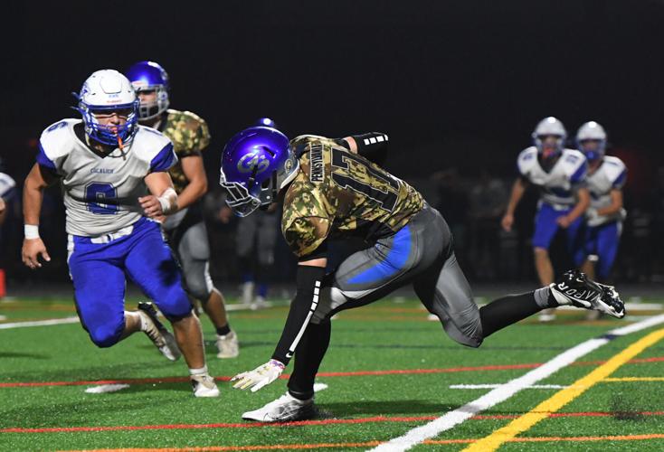 Anthony Bourassa chugs for more than 300 rushing yards to lead Cocalico ...