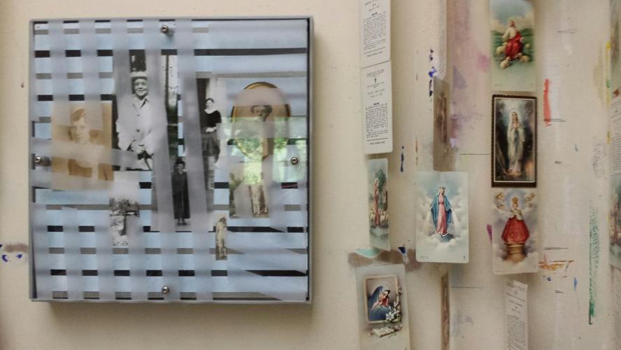 Artist Ellen Slupe begins stories in new Ware Center show ...