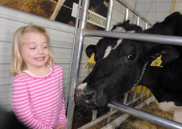Farm Show volunteer explains the basics of modern ag | News ...
