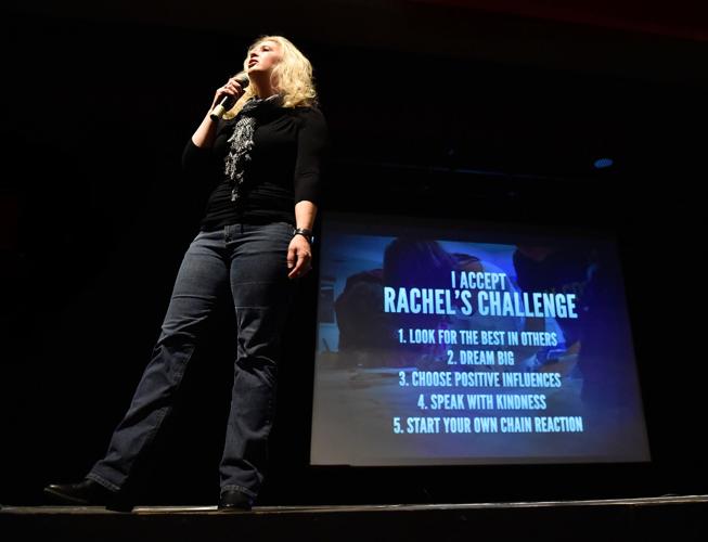 Rachel's Challenge, an anti-bullying program created by Columbine ...