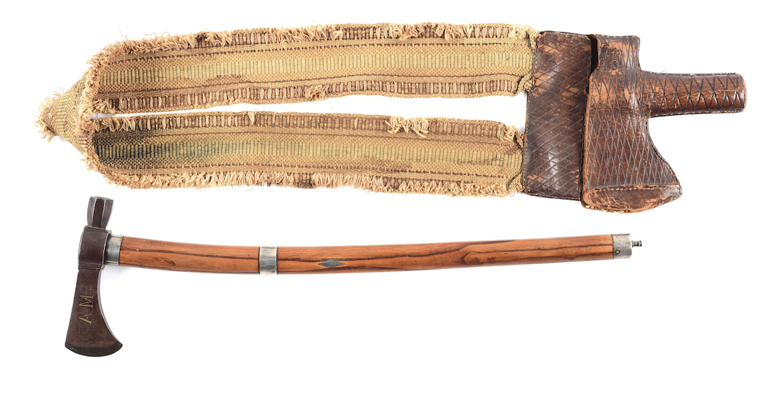 This 18th-century tomahawk could fetch 500K at Morphy Auctions ...