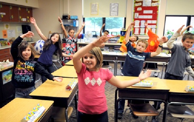 Schools layer classroom lessons with exercise | Lifestyle ...