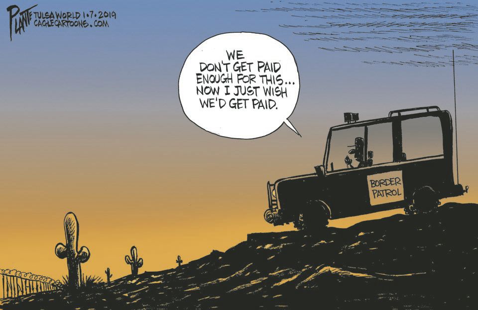 border patrol cartoon | | lancasteronline.com