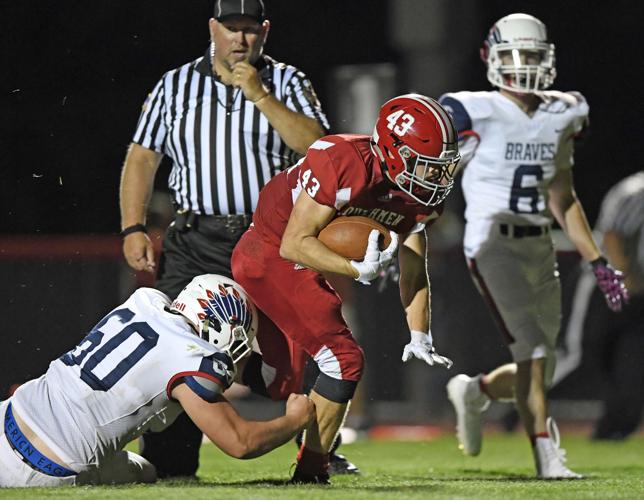 Annville-Cleona dominates on ground en route to 34-7 win over Octorara ...