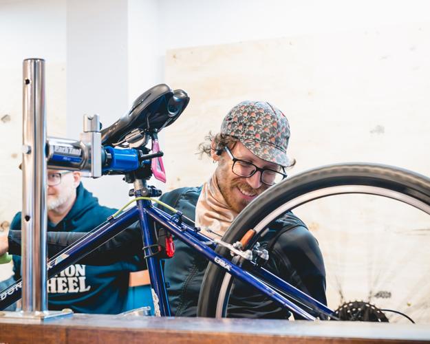 Common Wheel hosts open house at new location in Columbia [photos ...