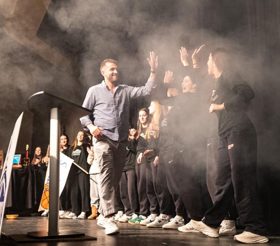 Linville Hill Christian sends off state-championship-bound basketball ...