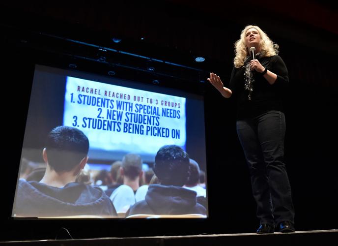 Rachel's Challenge, an anti-bullying program created by Columbine ...