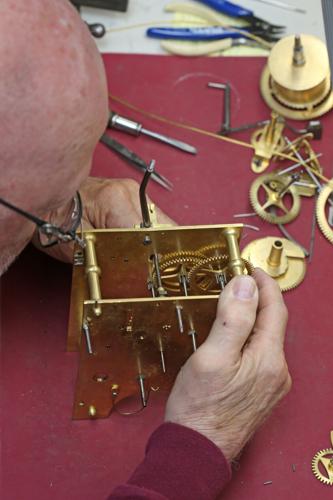 Bob Desrochers stands the test of time in his Lititz workshop | Senior ...