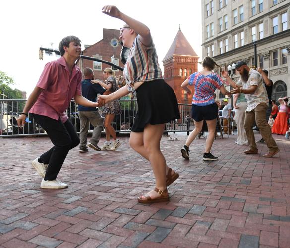 Jazz Collective Lancaster teams up with Philly swing band for 'dance ...