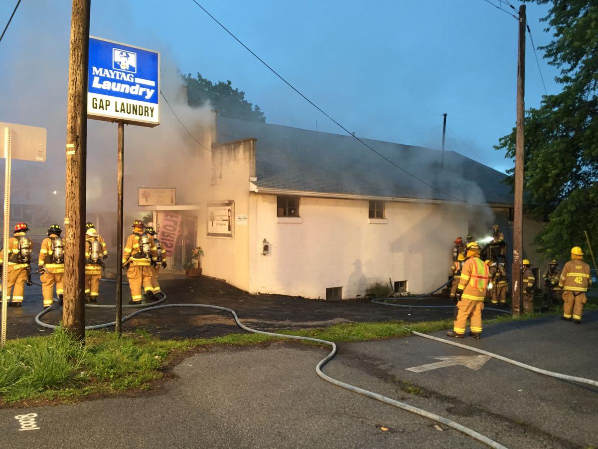 Official: Electrical problem likely caused fire that damaged Gap ...