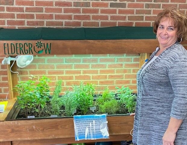 ElderGrow helps senior living communities create indoor gardens for cooking, craft projects ...