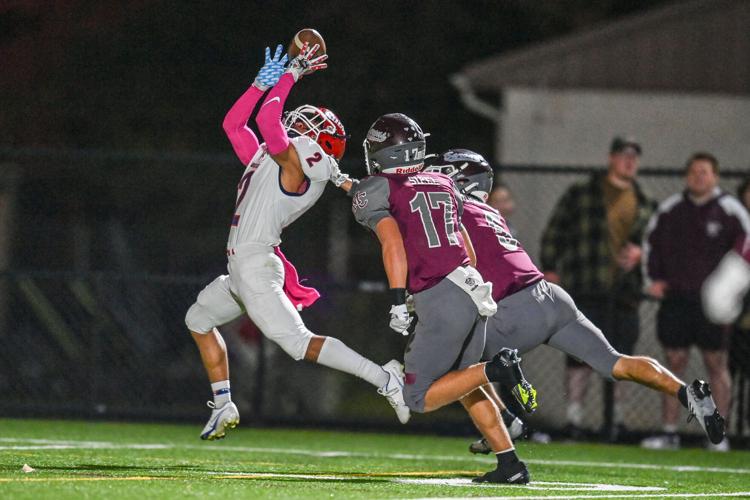 Conestoga Valley vs. Manheim Central - L-L League Week 8 football ...