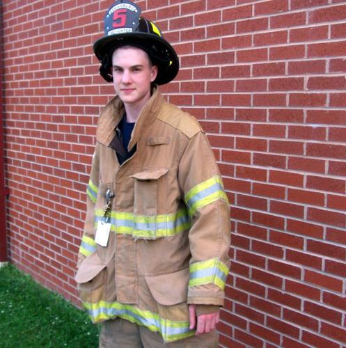 Born to serve:Teen firefighters share passion for volunteering ...