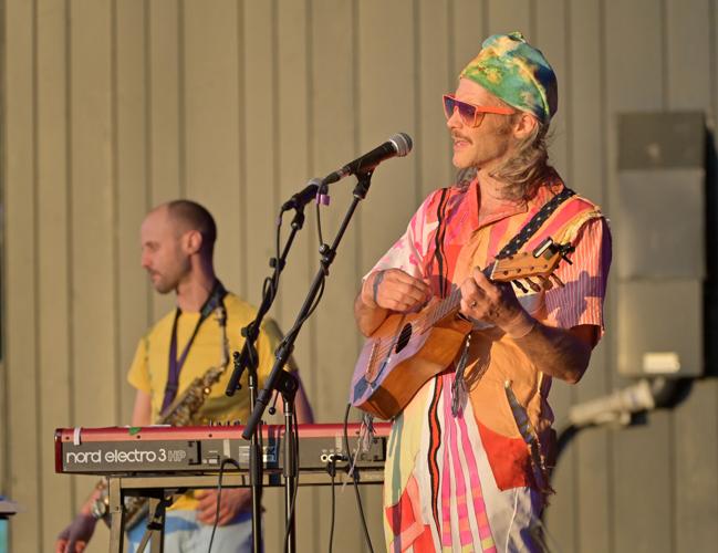 David Wax Museum performs at Long's Park Summer Music Series [photos ...