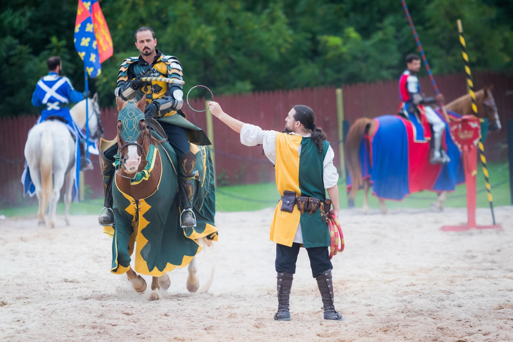 Here's the 2024 schedule of themed weekends at the PA Renaissance Faire ...