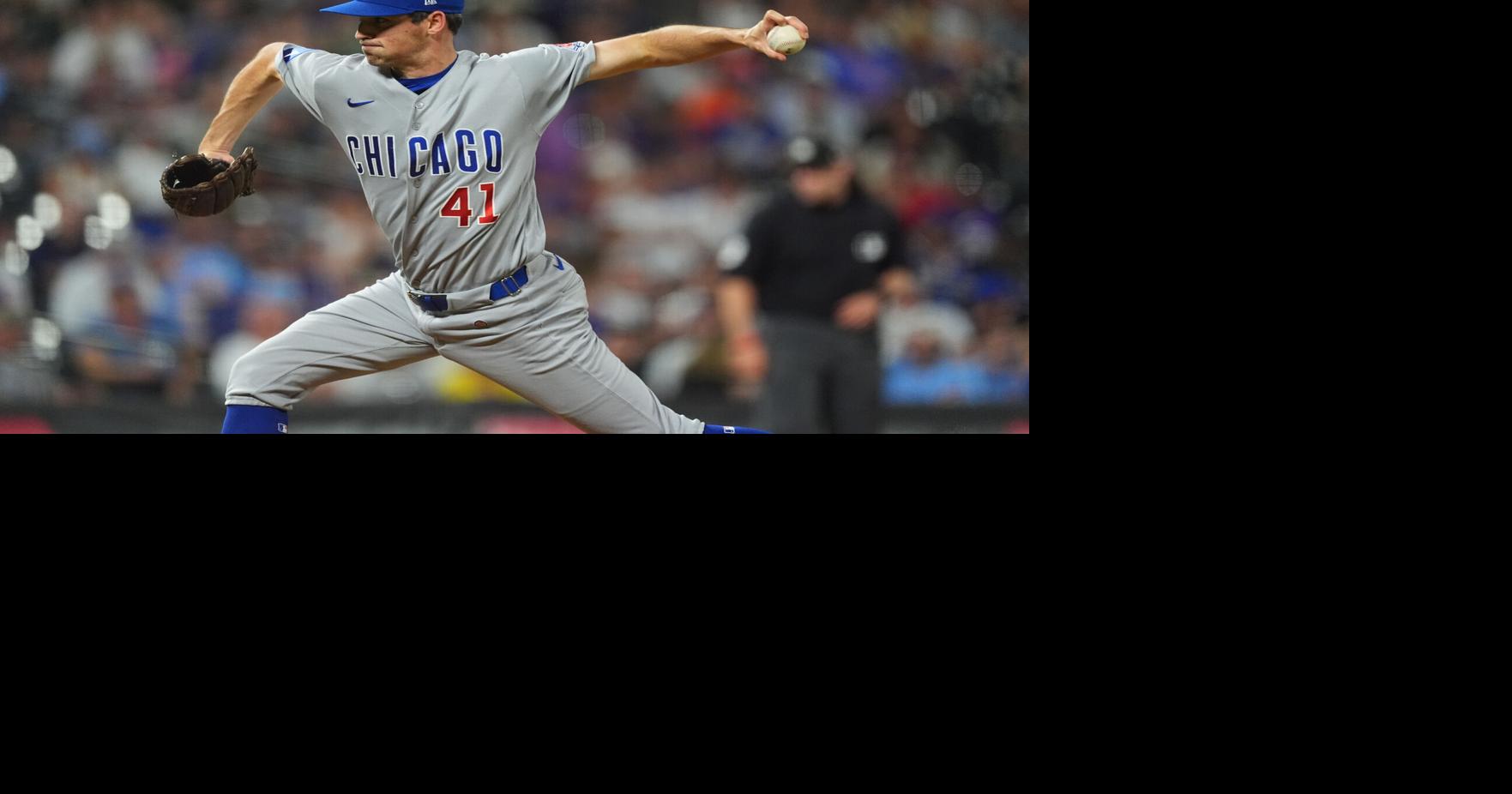 Cubs place reliever Milner on IL with appendicitis | MLB ...