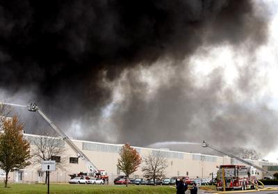 County choked by Lebanon fire smoke | News | lancasteronline.com