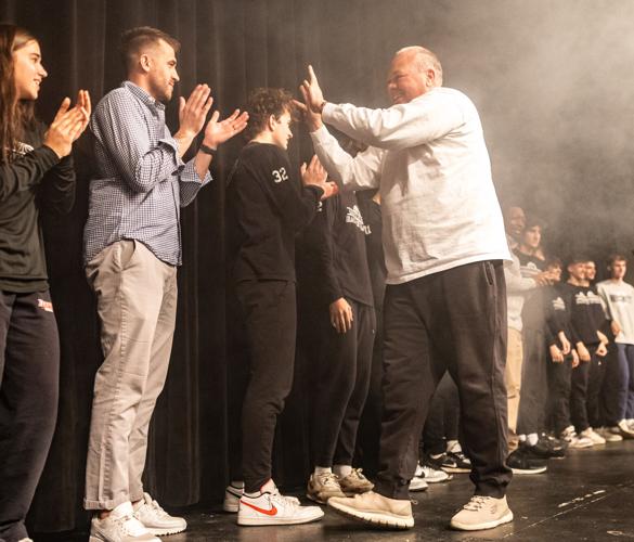 Linville Hill Christian sends off state-championship-bound basketball ...