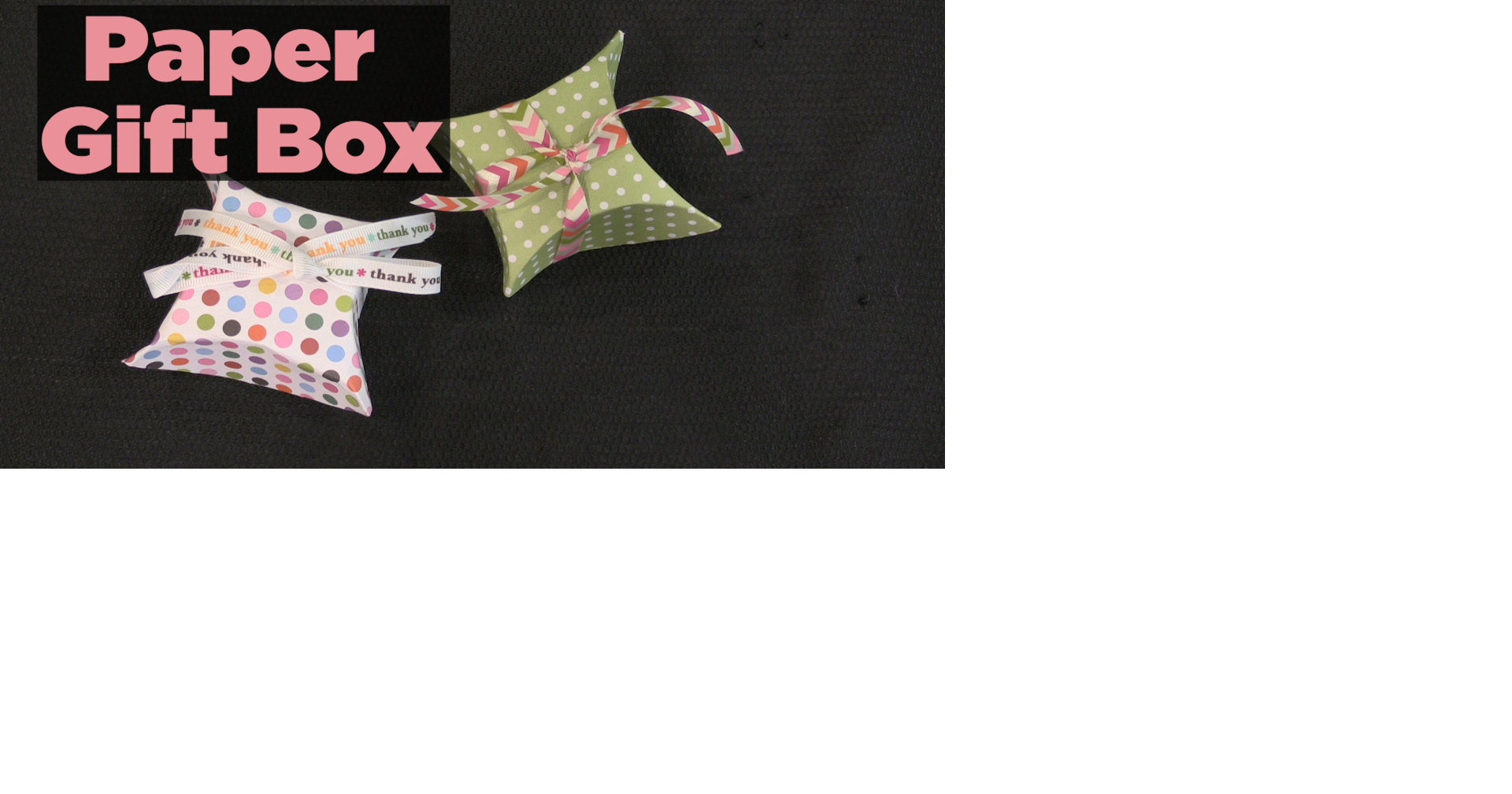 Always Crafting: Make a paper gift box | Home & Garden ...