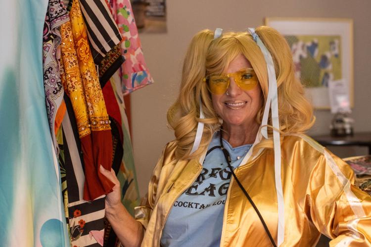 Redheaded Ropers romp through Lancaster during annual Mrs. Roper Caftan ...